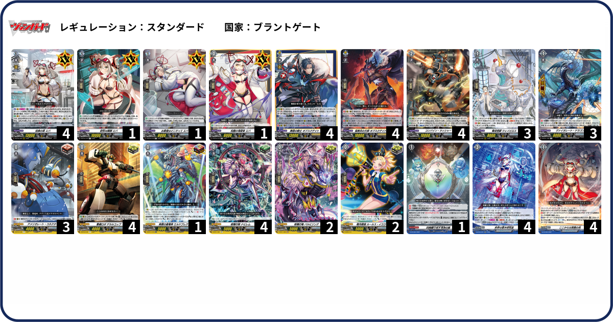 デッキコード「12WHS」のデッキ | DECK LOG（デッキログ）