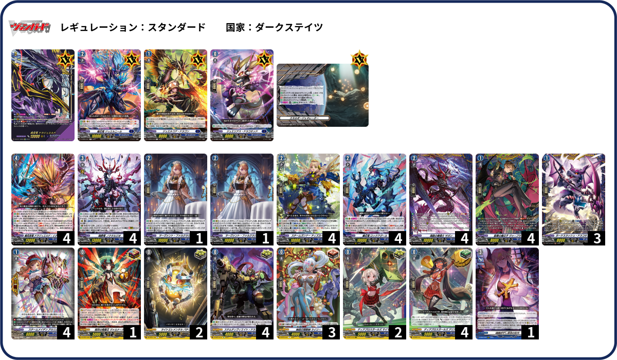 デッキコード「13SWS」のデッキ | DECK LOG（デッキログ）