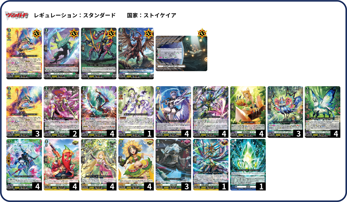 デッキコード「1N447」のデッキ | DECK LOG（デッキログ）