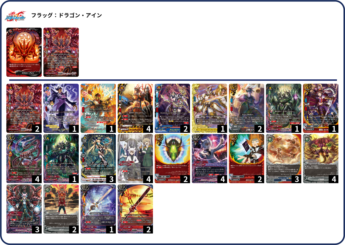 デッキコード「1NSUW」のデッキ | DECK LOG（デッキログ）