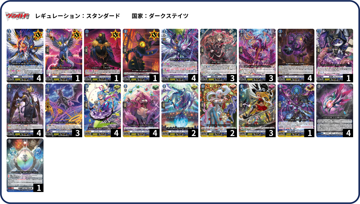 デッキコード「1PSPQ」のデッキ | DECK LOG（デッキログ）