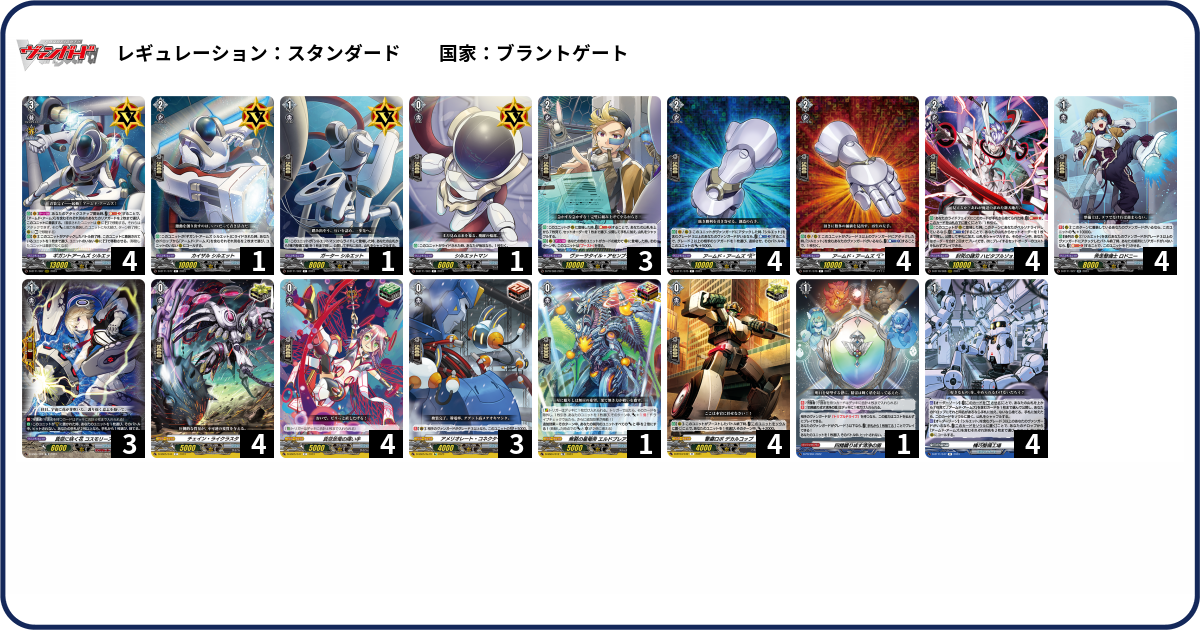 デッキコード「1YMFM」のデッキ | DECK LOG（デッキログ）