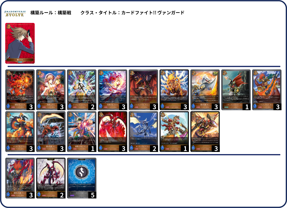 デッキコード「2426U」のデッキ | DECK LOG（デッキログ）