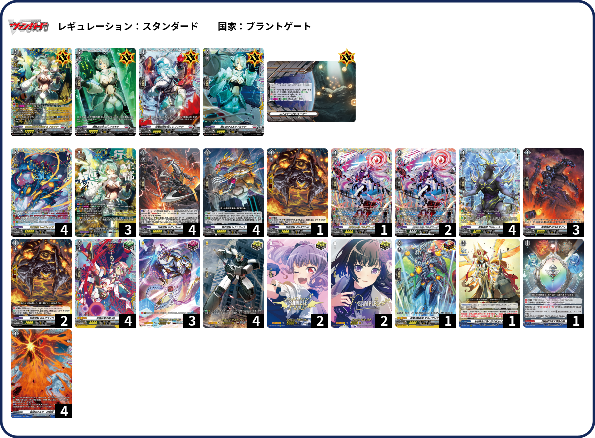 デッキコード「2MGFD」のデッキ | DECK LOG（デッキログ）