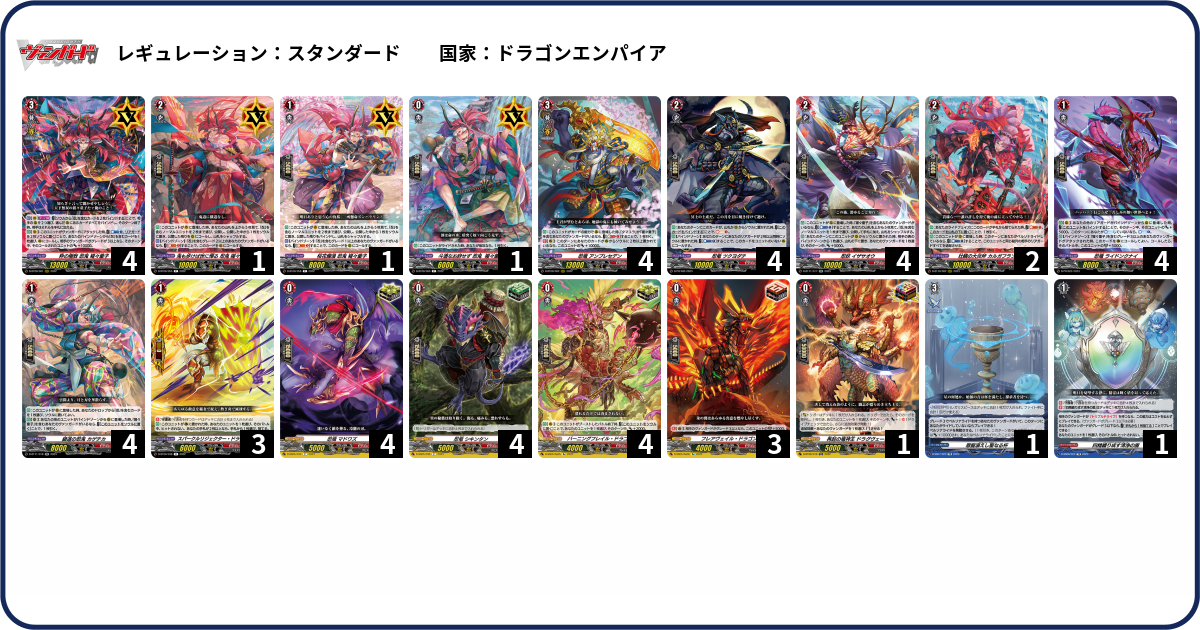 デッキコード「2VFJF」のデッキ | DECK LOG（デッキログ）