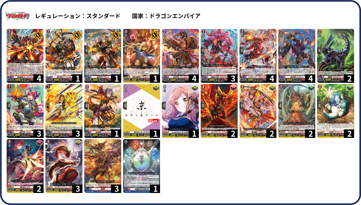 デッキコード「2VKGH」のデッキ | DECK LOG（デッキログ）