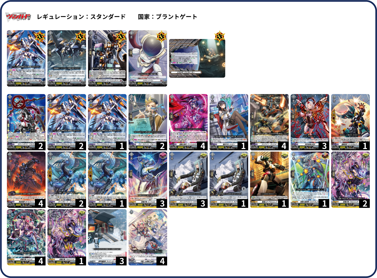 デッキコード「2WDGG」のデッキ | DECK LOG（デッキログ）