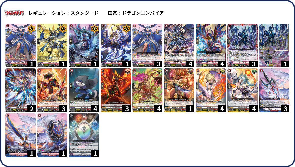 デッキコード「3ZDDD」のデッキ | DECK LOG（デッキログ）