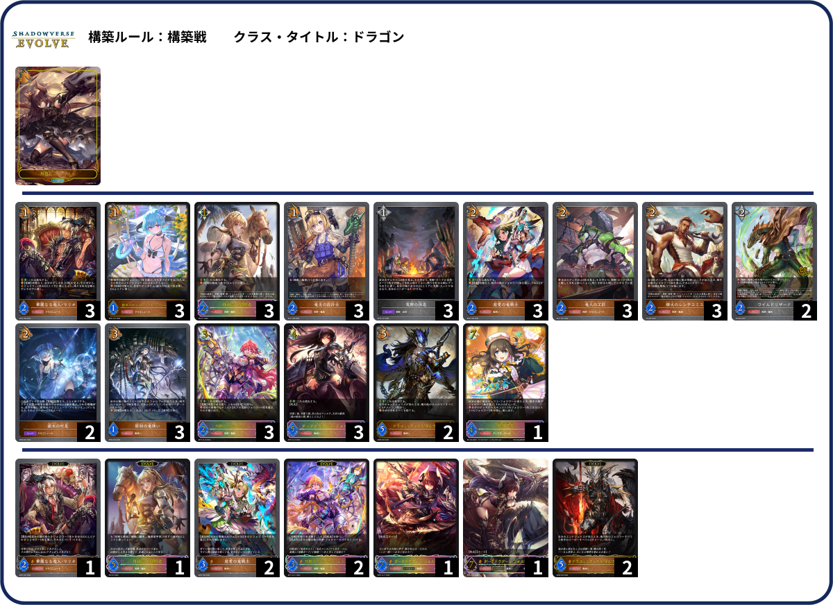 デッキコード「3ZMJZ」のデッキ | DECK LOG（デッキログ）