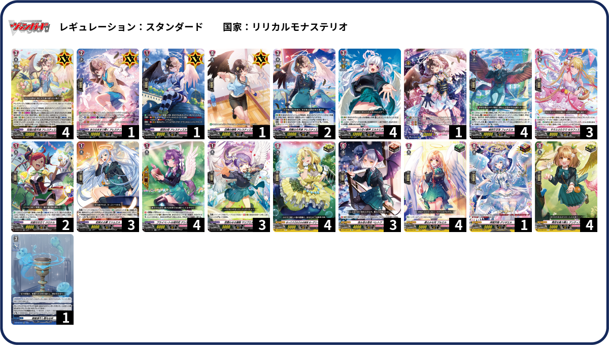 デッキコード「59CEF」のデッキ | DECK LOG（デッキログ）