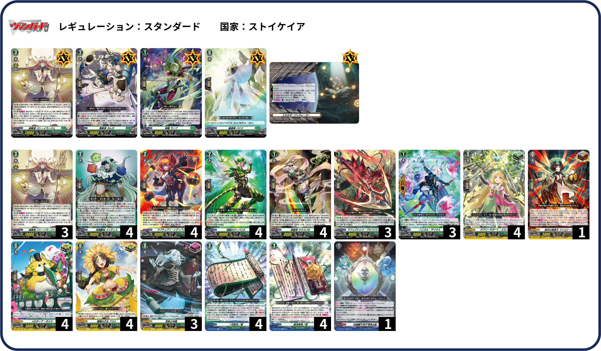 デッキコード「5BBBP」のデッキ | DECK LOG（デッキログ）