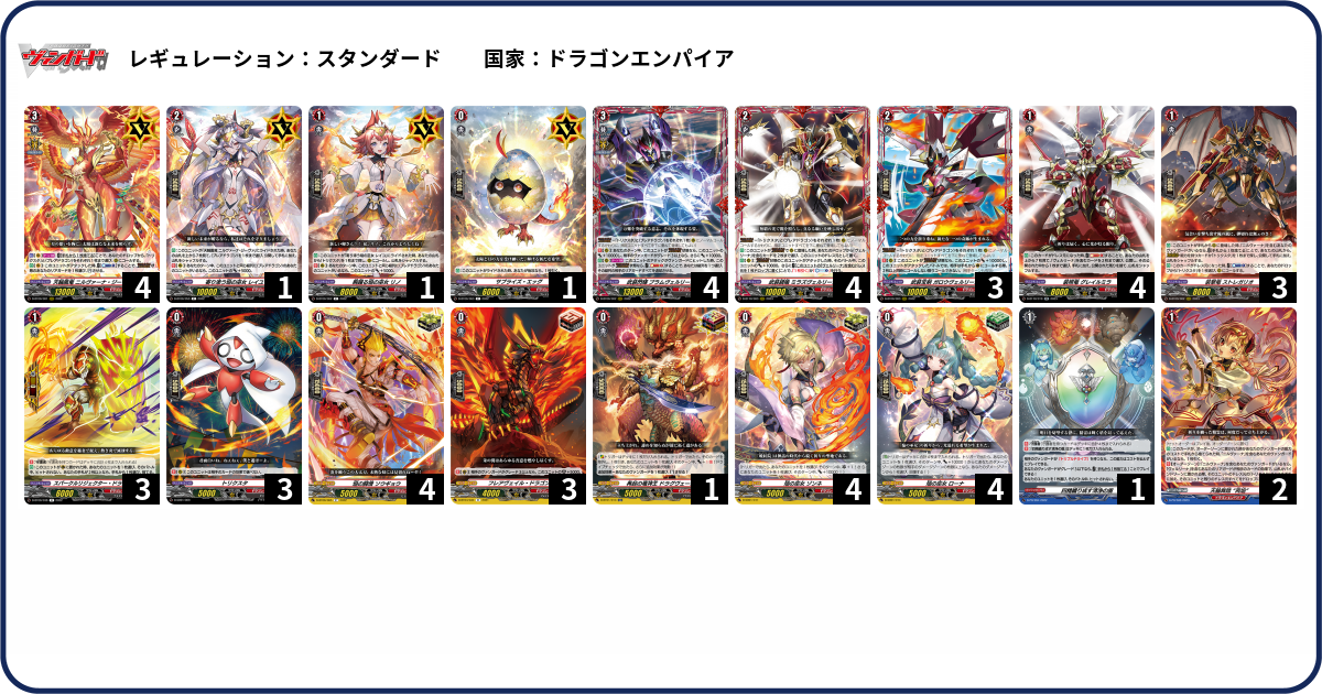 デッキコード「5BHXF」のデッキ | DECK LOG（デッキログ）