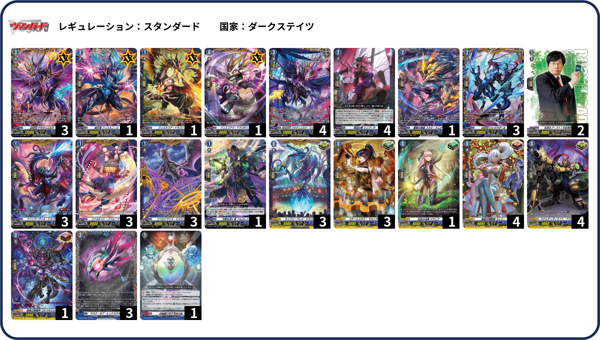 デッキコード「5DZCF」のデッキ | DECK LOG（デッキログ）