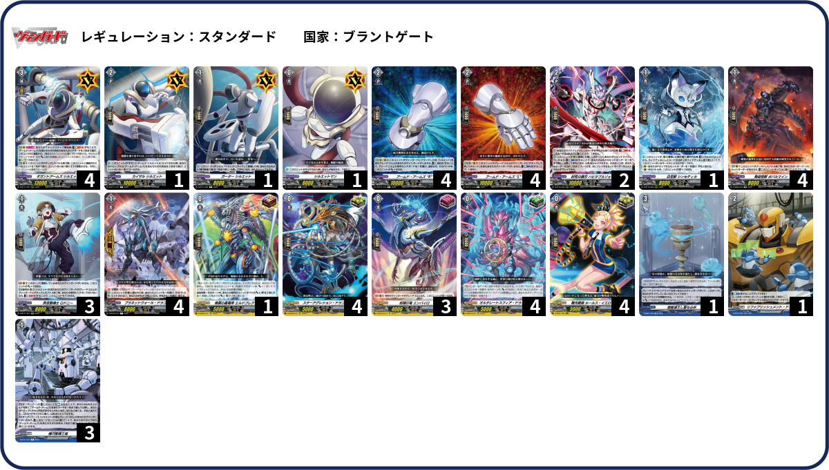 デッキコード「5HFGT」のデッキ | DECK LOG（デッキログ）