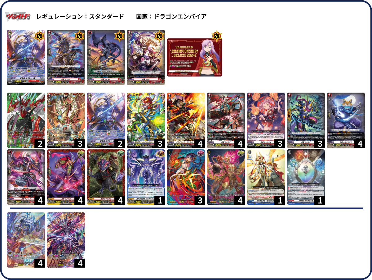デッキコード「5JBM9」のデッキ | DECK LOG（デッキログ）