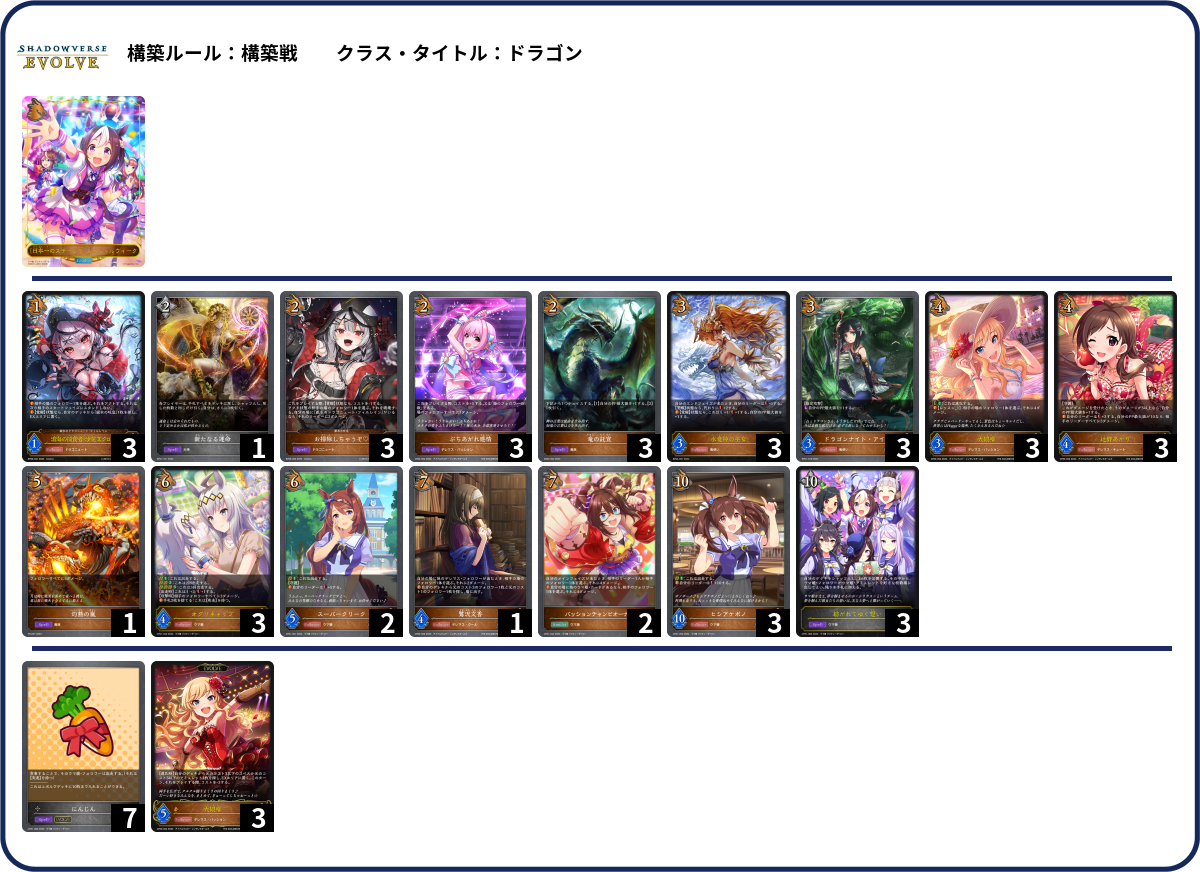 デッキコード「5MKWM」のデッキ | DECK LOG（デッキログ）