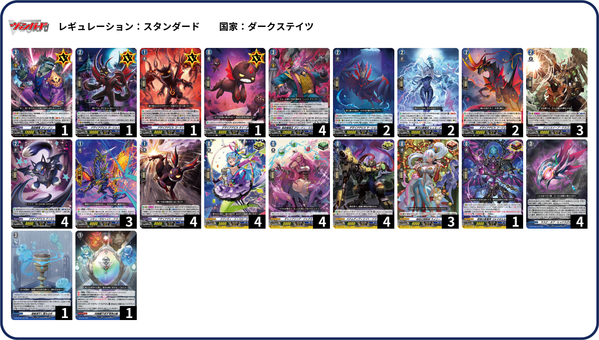 デッキコード「5VBXX」のデッキ | DECK LOG（デッキログ）
