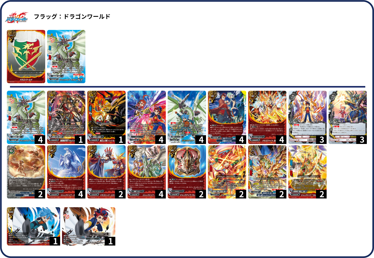 デッキコード「5WBLV」のデッキ | DECK LOG（デッキログ）