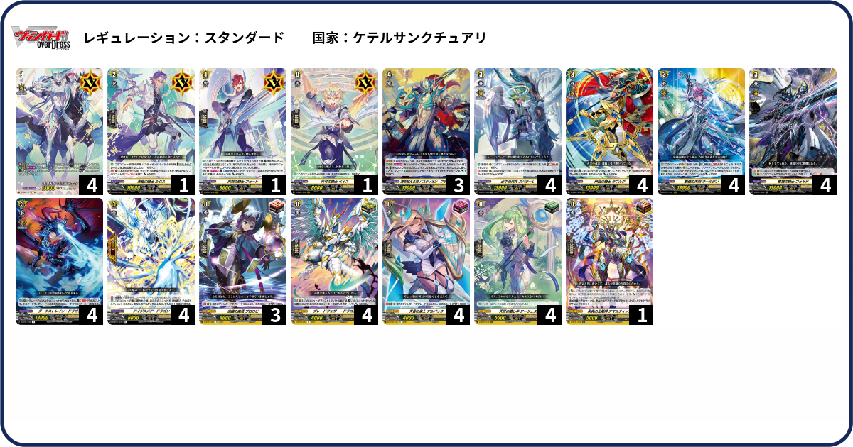 デッキコード「CMFG」のデッキ | DECK LOG（デッキログ）