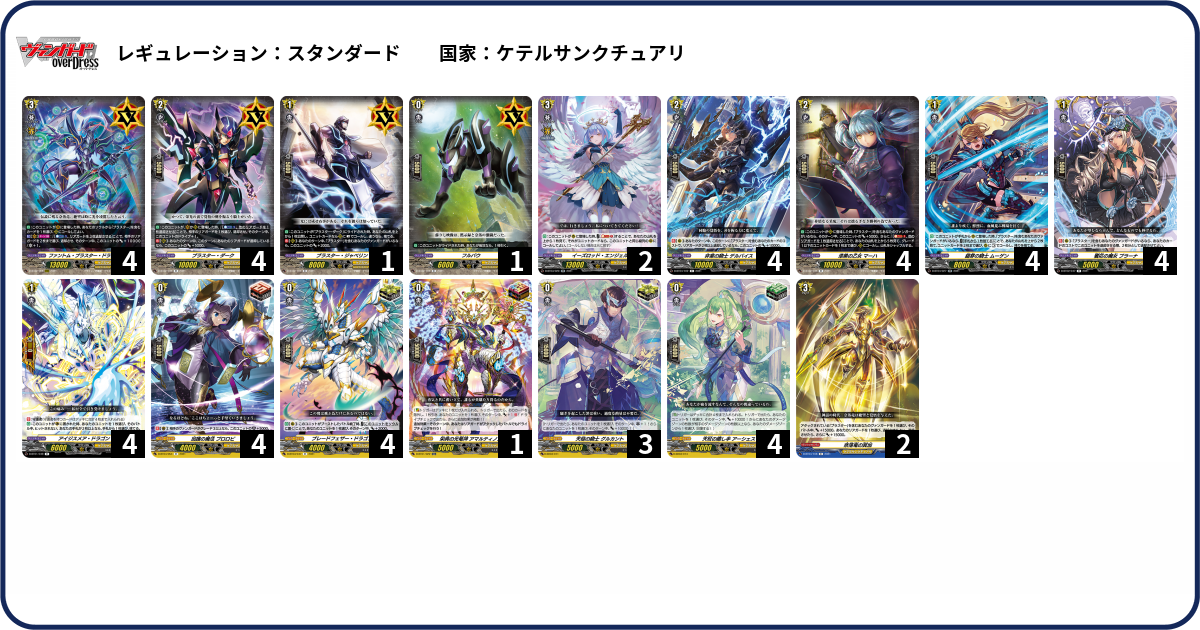 デッキコード「FDUT」のデッキ | DECK LOG（デッキログ）