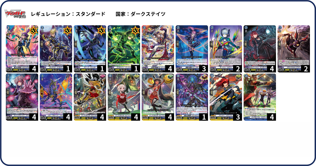 デッキコード「FG22」のデッキ | DECK LOG（デッキログ）