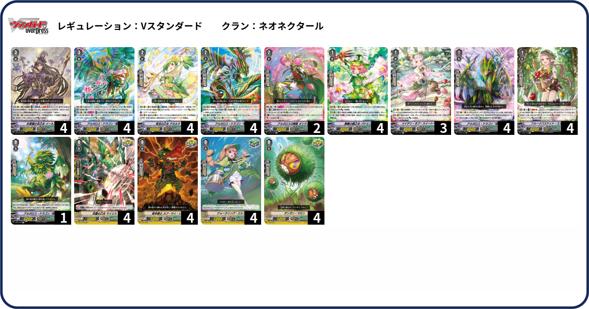 デッキコード「FLUW」のデッキ | DECK LOG（デッキログ）