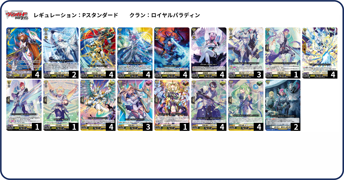 デッキコード「GDUD」のデッキ | DECK LOG（デッキログ）