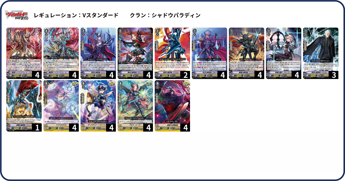 デッキコード「GGVG」のデッキ | DECK LOG（デッキログ）