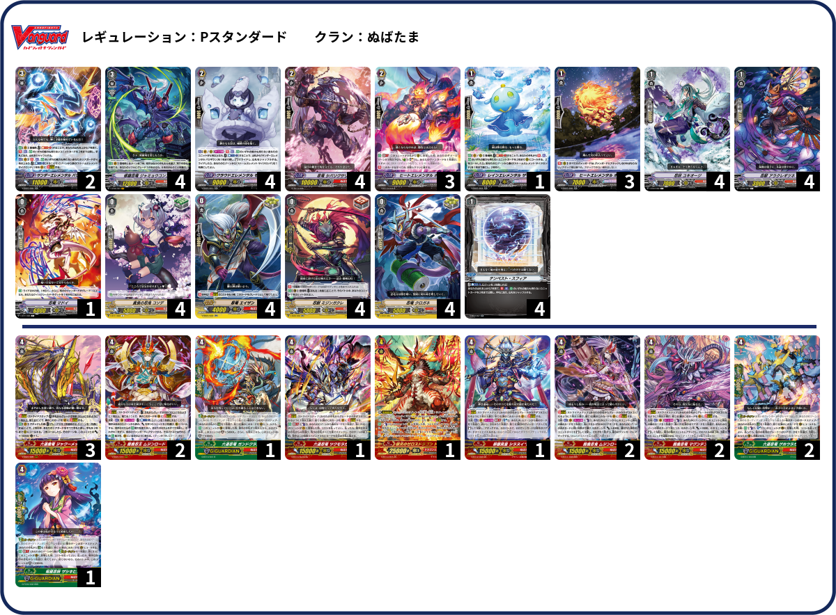 デッキコード「GRVR」のデッキ | DECK LOG（デッキログ）