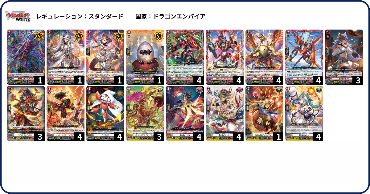 デッキコード「JRNN」のデッキ | DECK LOG（デッキログ）