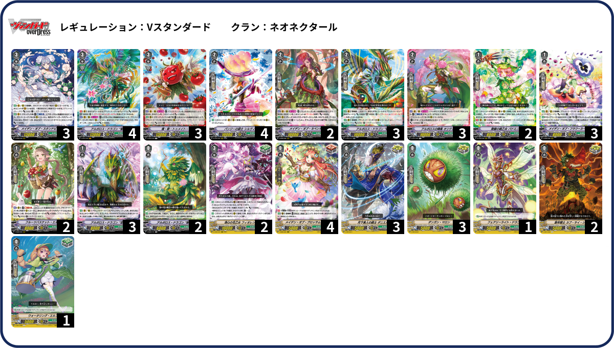 デッキコード「KCAQ」のデッキ | DECK LOG（デッキログ）