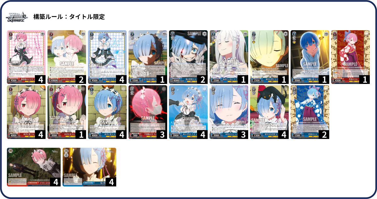 デッキコード「MMA0」のデッキ | DECK LOG（デッキログ）