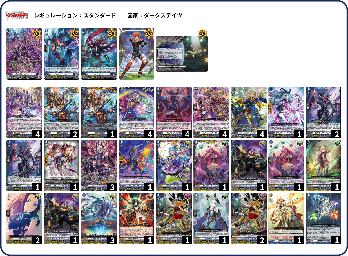 デッキコード「WXTX」のデッキ | DECK LOG（デッキログ）