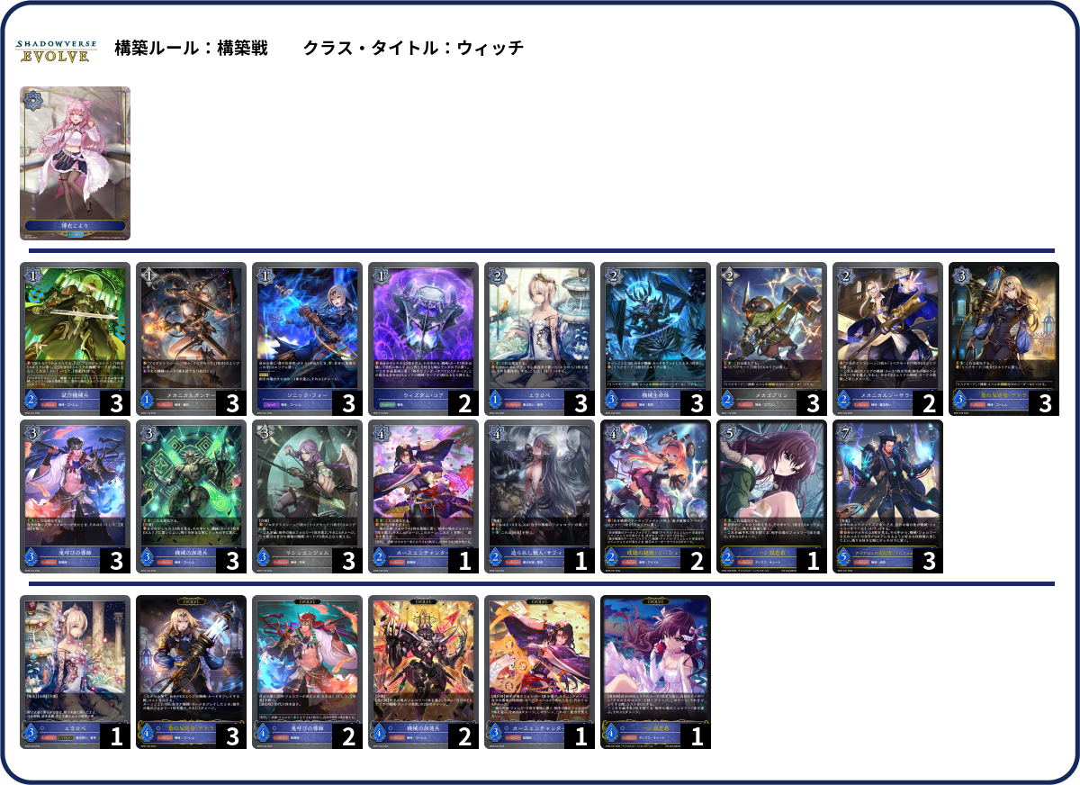 デッキコード「Y3KL」のデッキ | DECK LOG（デッキログ）